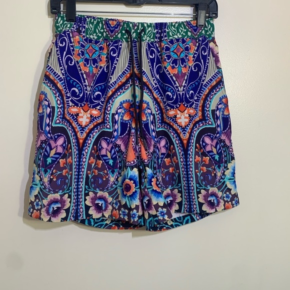 Johnny Was | Swim | Johnny Was Of California Swimwear Surf Shorts ...